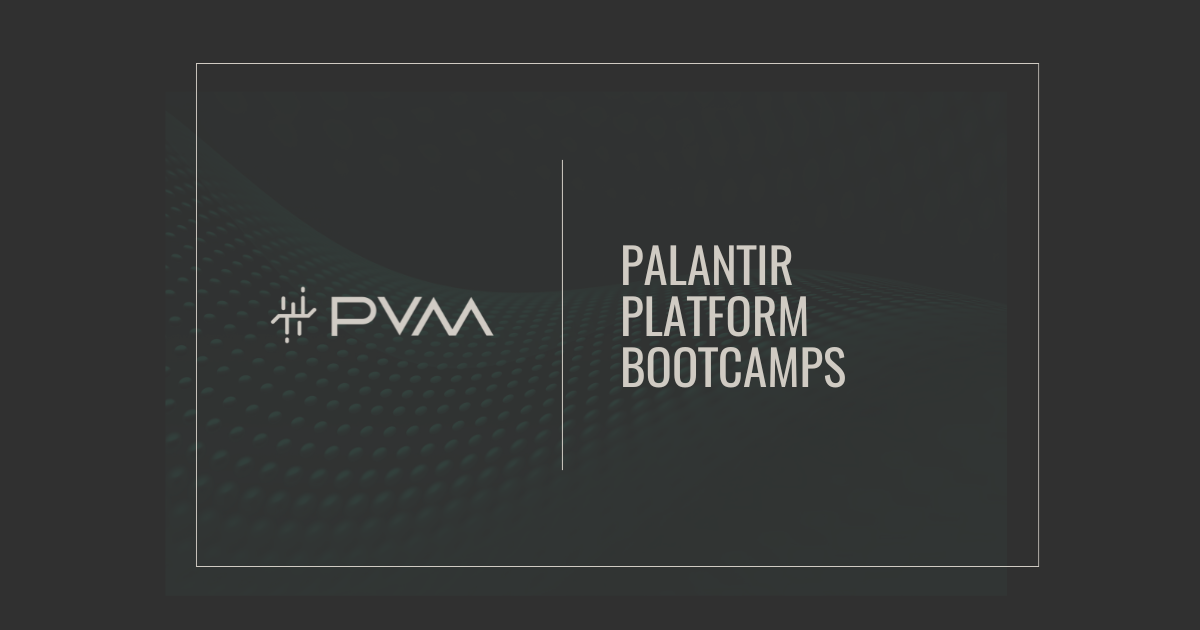 Palantir Platform Bootcamps - PVM