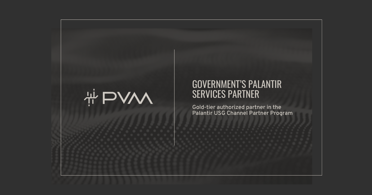 Palantir Partner – PVM